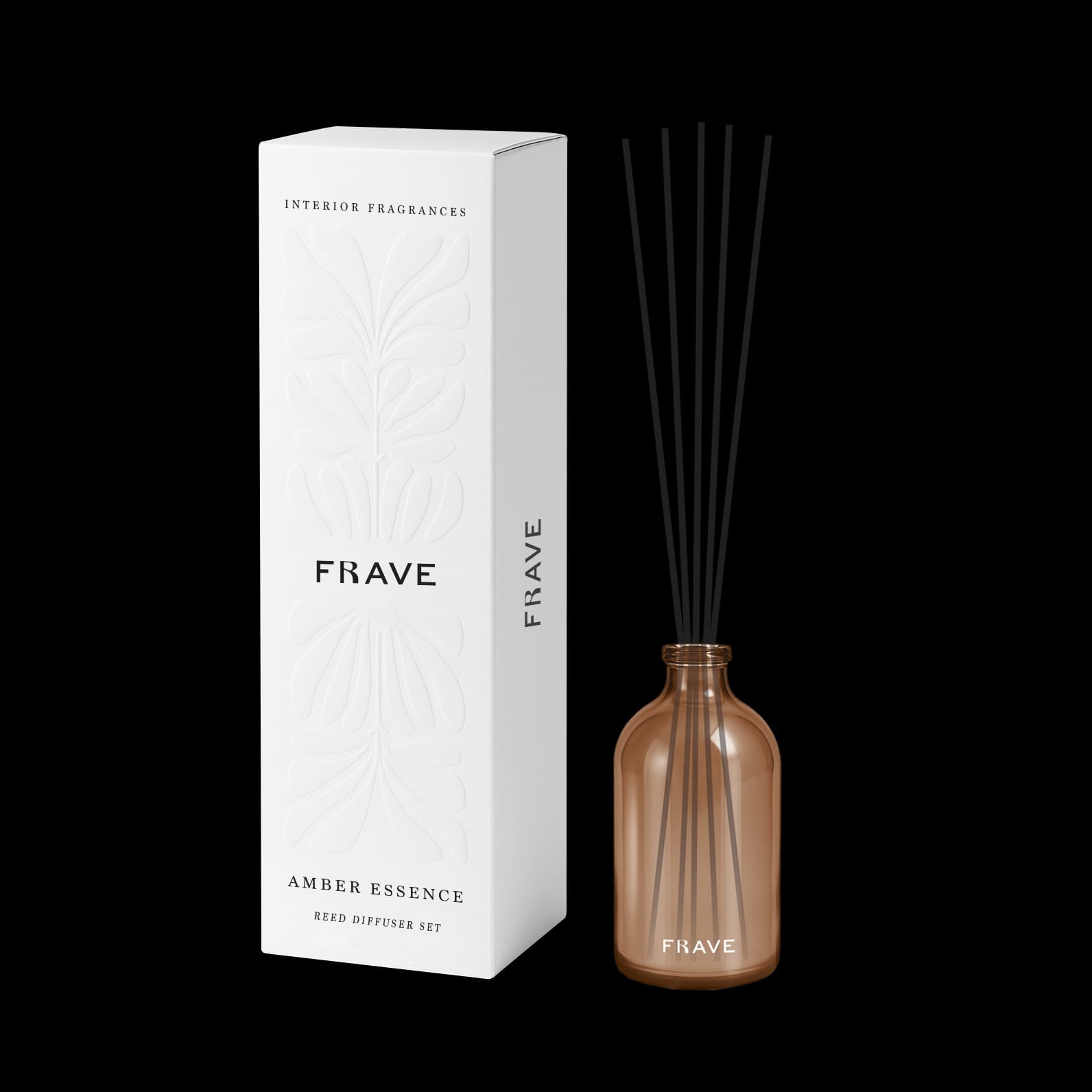 Amber Essence Reed Diffuser - Black – Jubilee Party